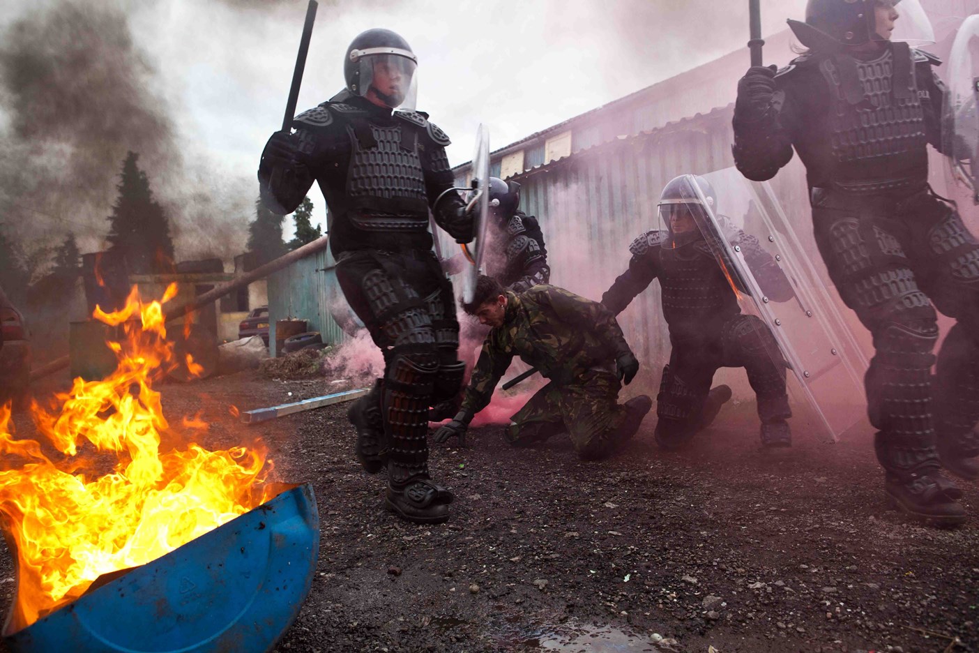 Riot Training Stag Do | Iamthebestman